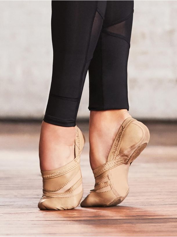 Freeform Ballet Shoe - Caramel (Adult) | Dance Forever