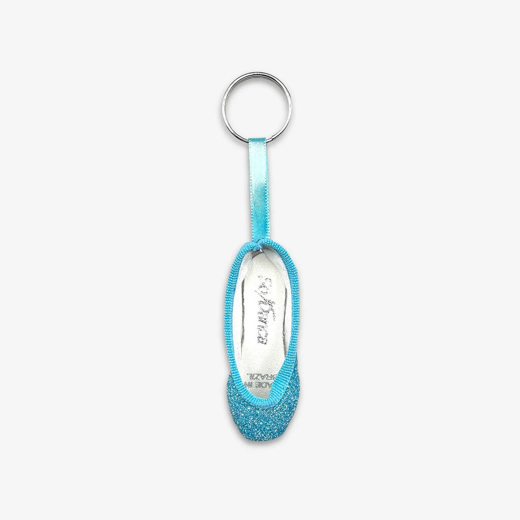 Glitter Pointe Shoe Key Ring | Dance Forever