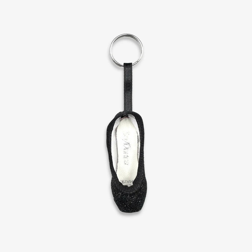 Glitter Pointe Shoe Key Ring | Dance Forever