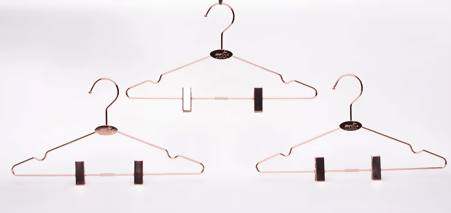 Rose Gold Metal Costume Hangers | Dance Forever